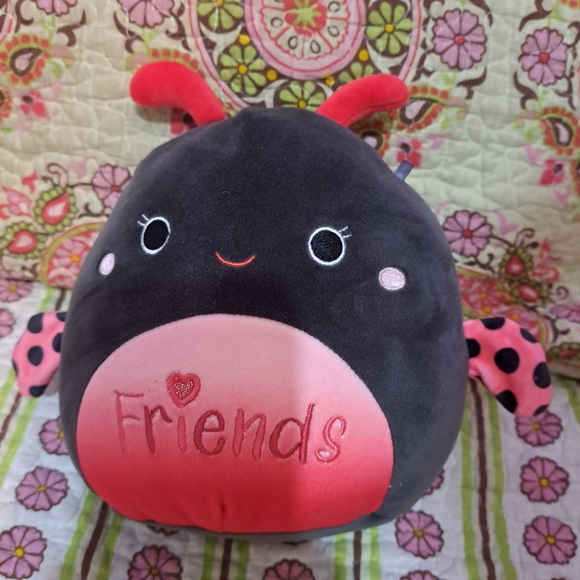 Squishmallows | Toys | Squishmallows Ladee The Ladybug 8 | Poshmark
